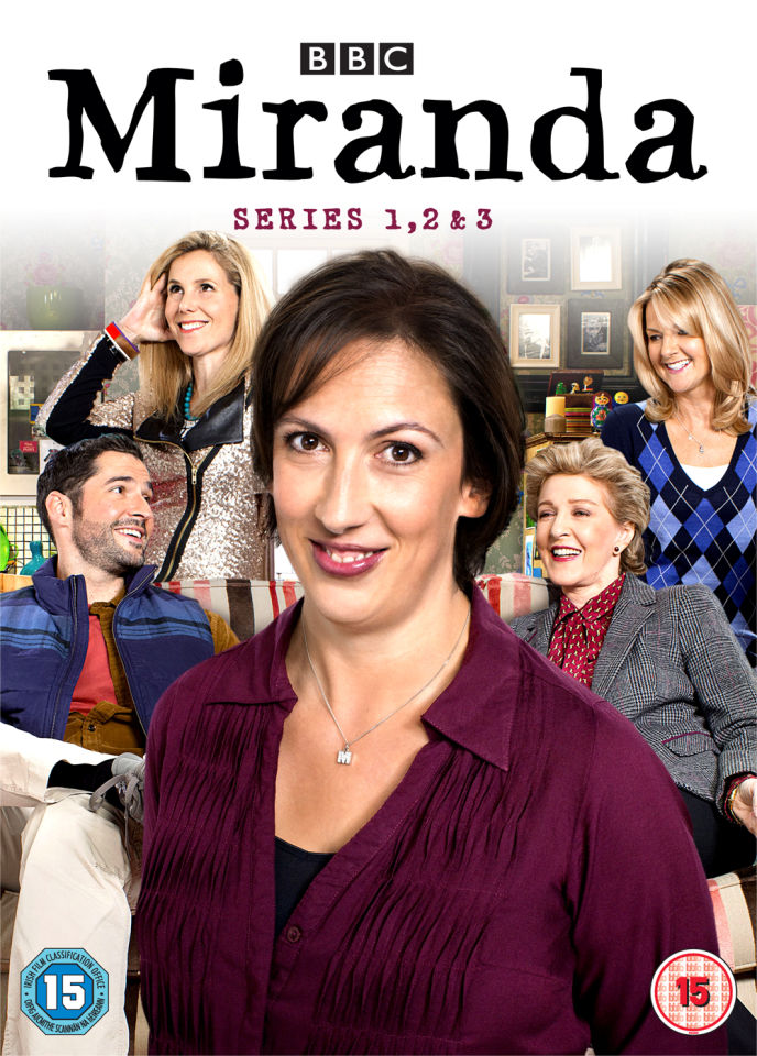 Miranda - Series 1-3 DVD | Zavvi
