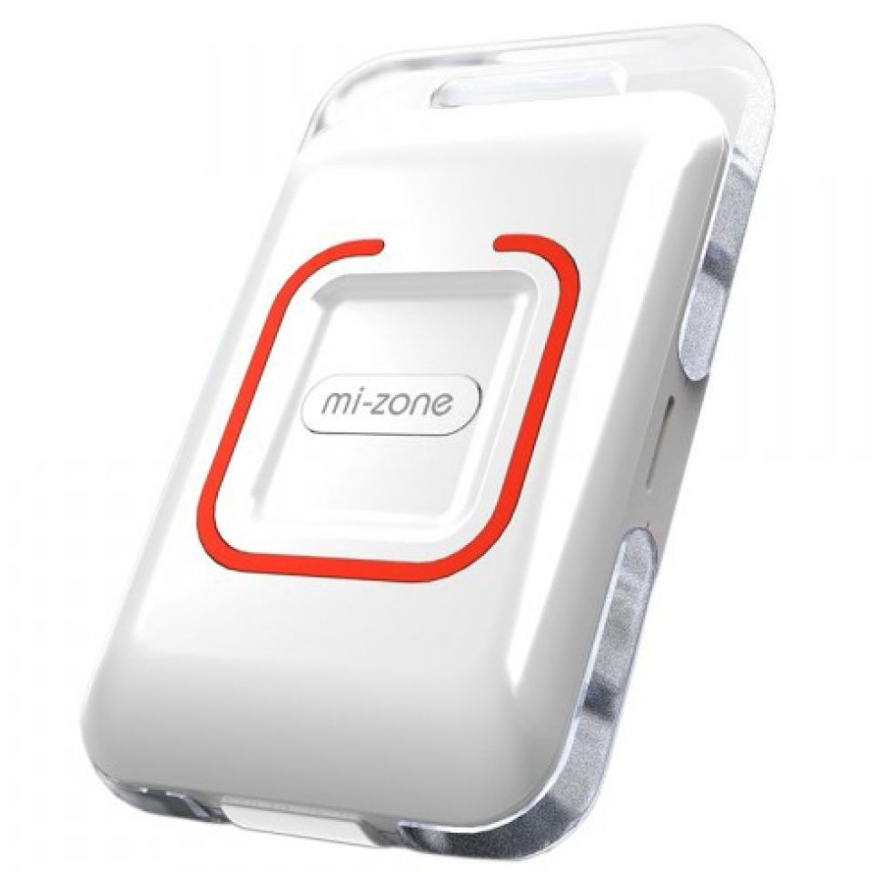 Mi-Zone 2 Way Bluetooth Proximity Alarm - White Electronics | Zavvi