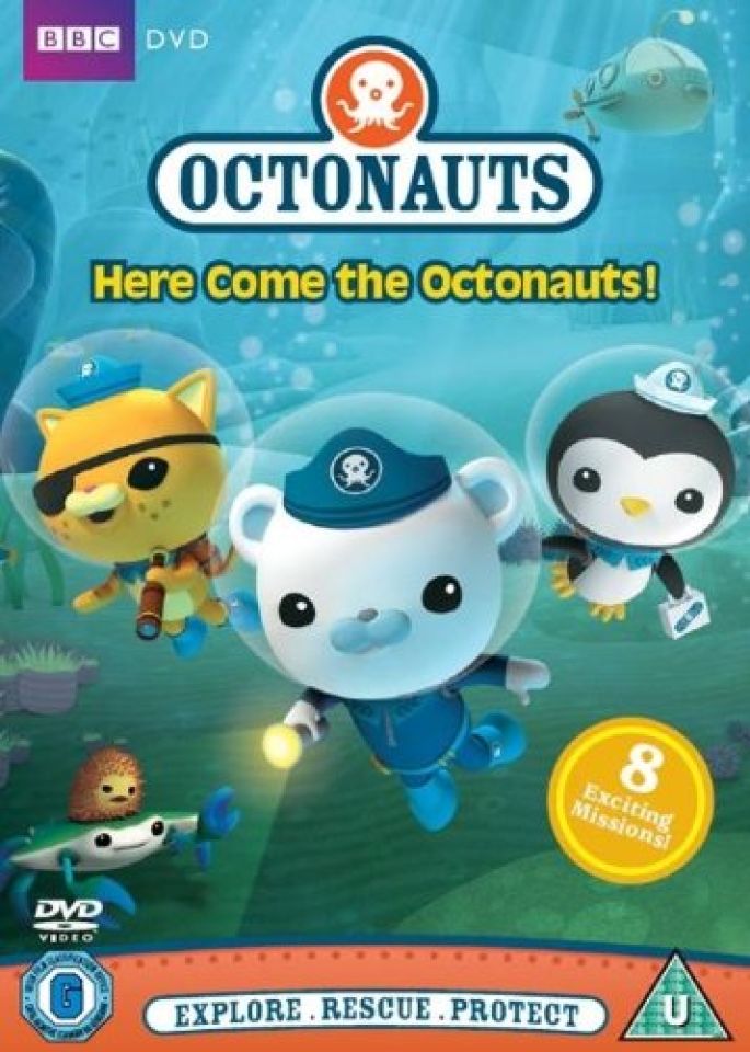 Octonauts: Here Come the Octonauts DVD - Zavvi UK