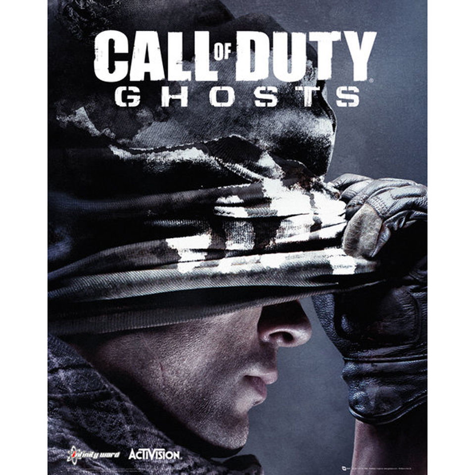 Call of Duty Ghosts Cover - Mini Poster - 40 x 50cm Merchandise - Zavvi UK