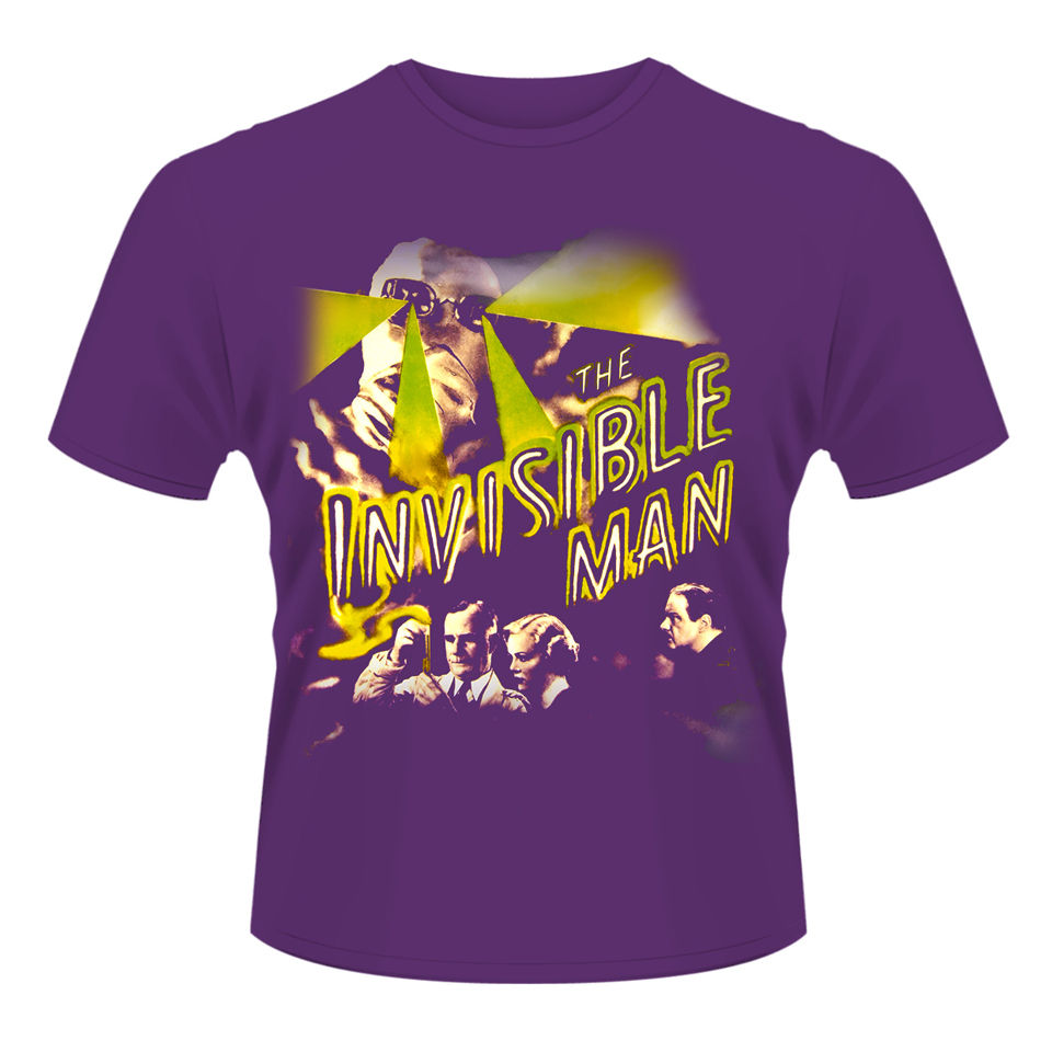 The Invisible Man Men's T-Shirt Merchandise - Zavvi UK