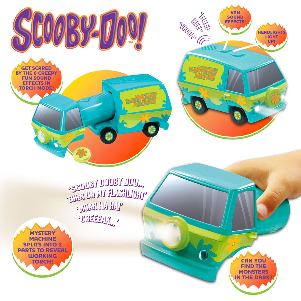 Scooby Doo Trap Time - Monsters in the Dark Mystery Machine | IWOOT