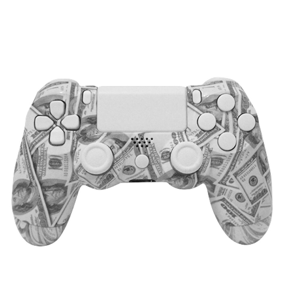 PlayStation DualShock 4 Custom Controller - Money Maker Games ...