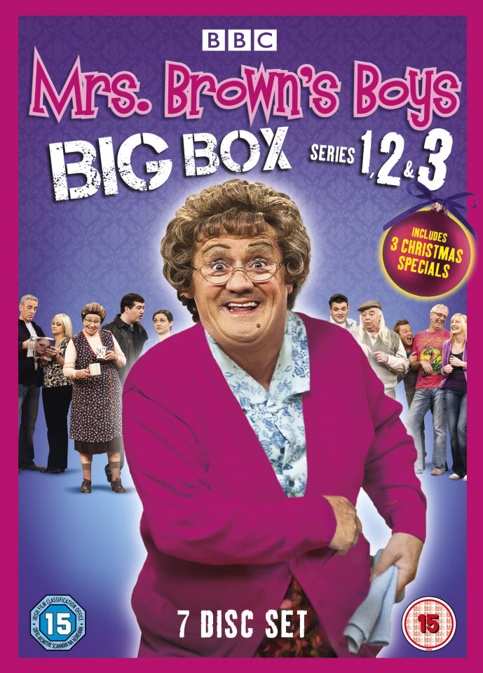 Mrs. Brown's Boys Big Box DVD | Zavvi