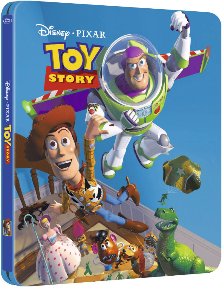 Toy Story - Zavvi Exclusive Limited Edition Steelbook (The Pixar ...