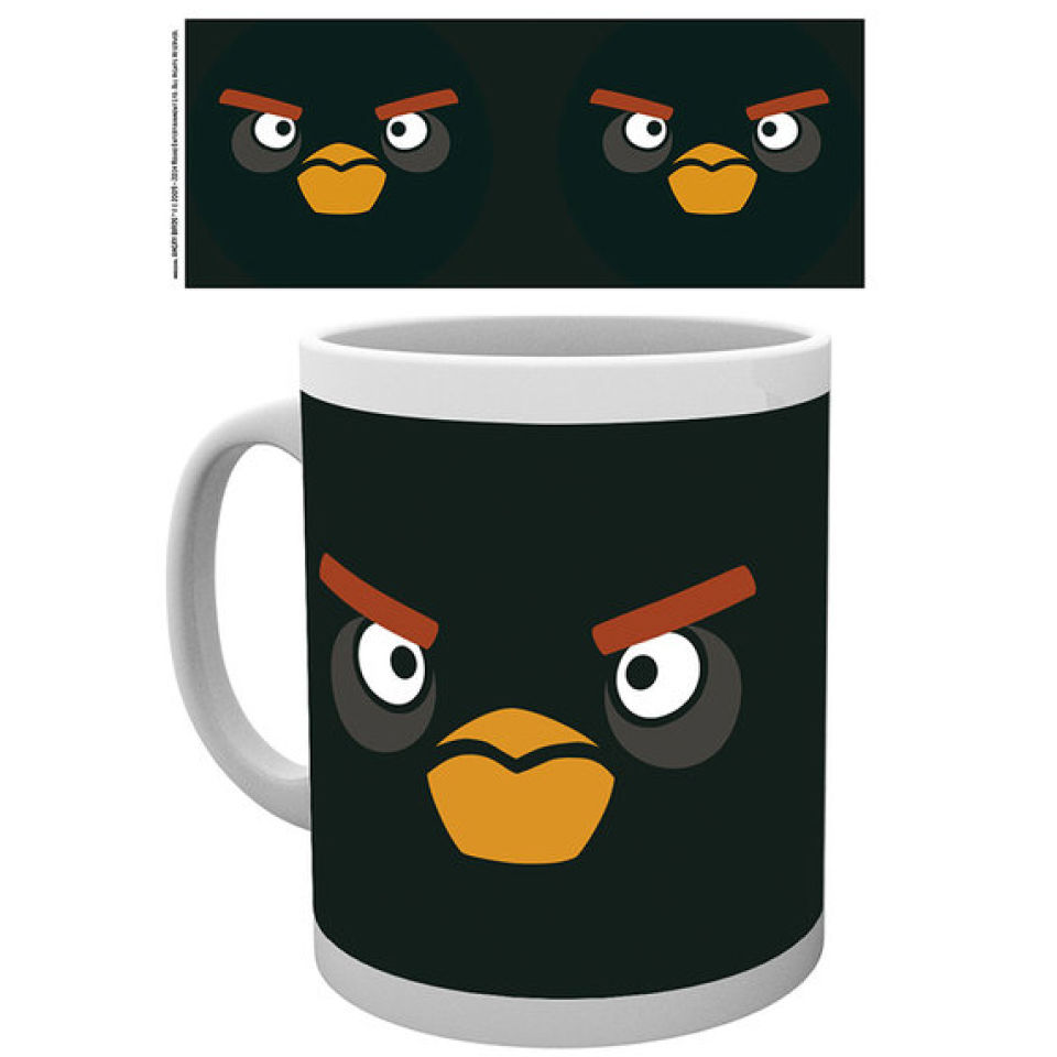 Angry Birds Black Bird Mug | IWOOT