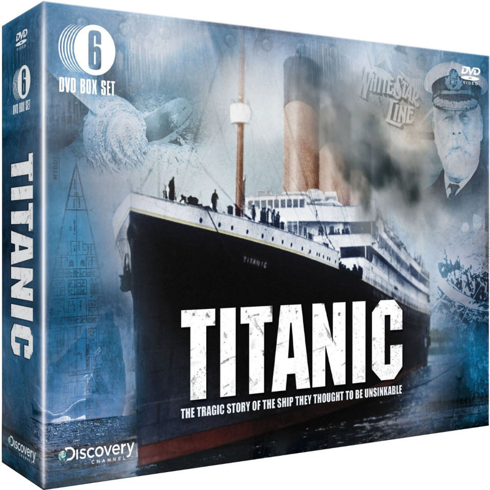 Titanic Gift Pack DVD - Zavvi UK