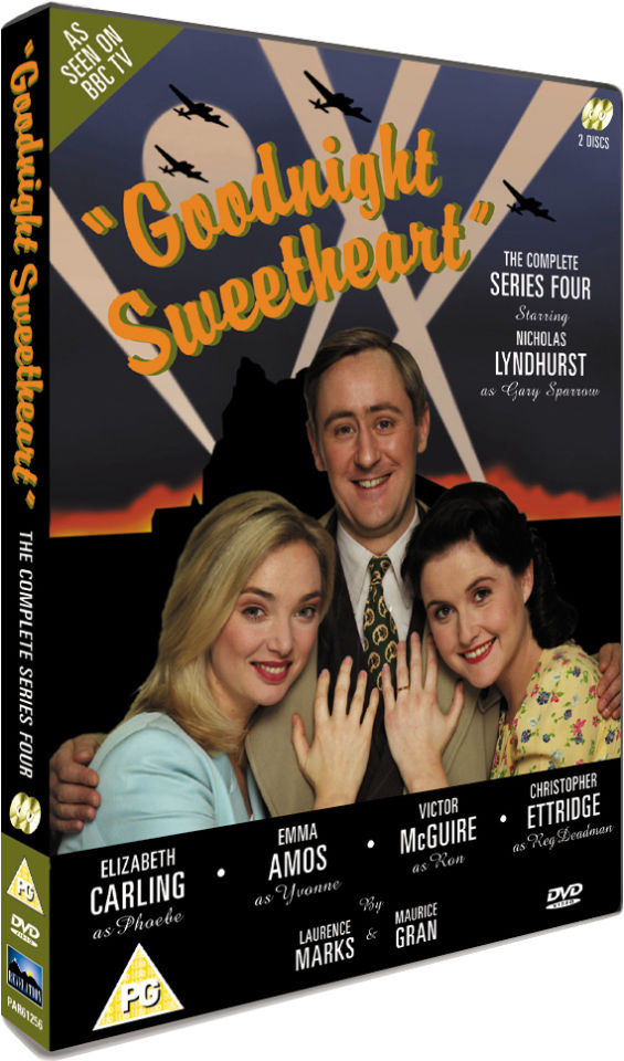 Goodnight Sweetheart - The Complete Series 4 DVD - Zavvi UK