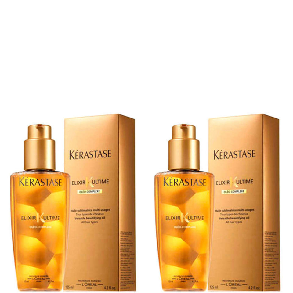 Kérastase the Ultimate Elixir Duo | Free Shipping | Lookfantastic
