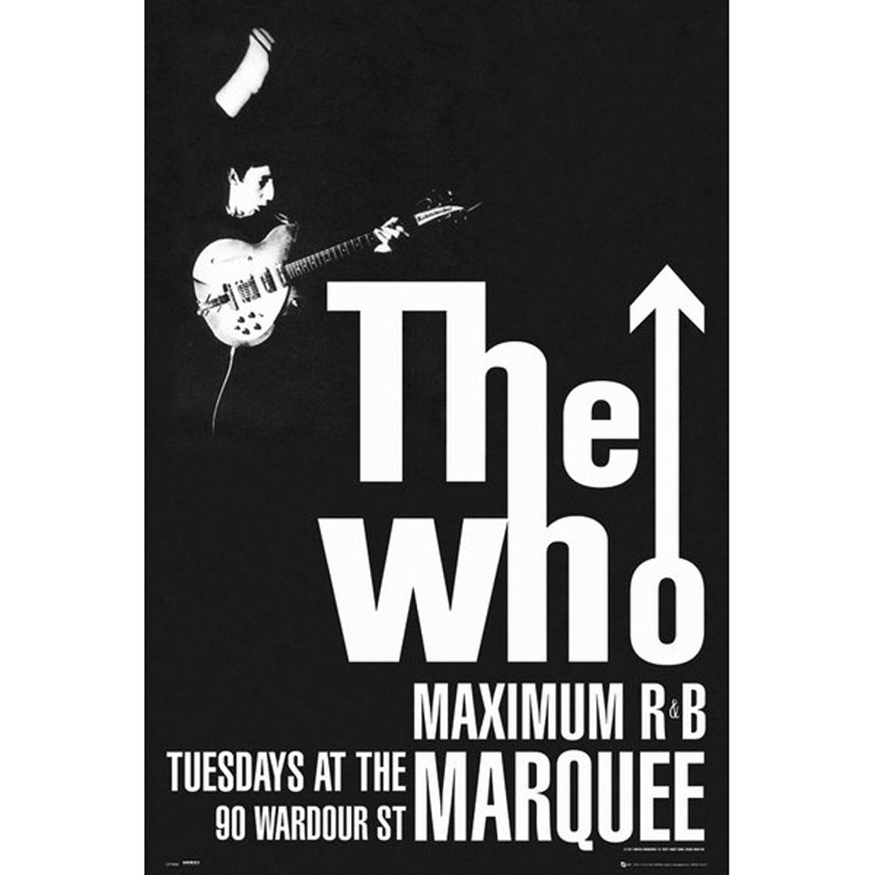 The Who Maximum R&B - Maxi Poster - 61 x 91.5cm Merchandise | Zavvi