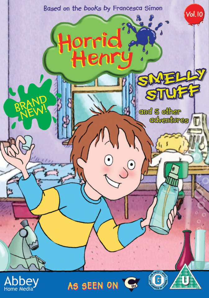 Horrid Henry - Series 2 Volume 2 DVD | Zavvi