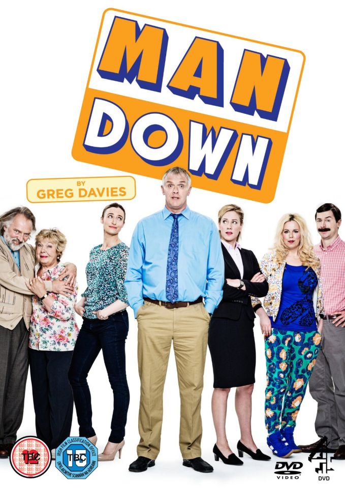 Man Down - Series 1 DVD | Zavvi