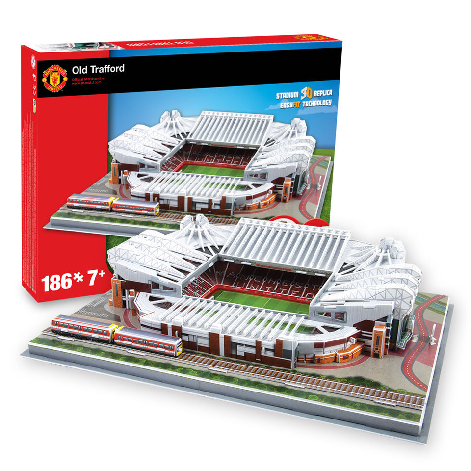 Manchester United 3D Jigsaw Puzzle | IWOOT