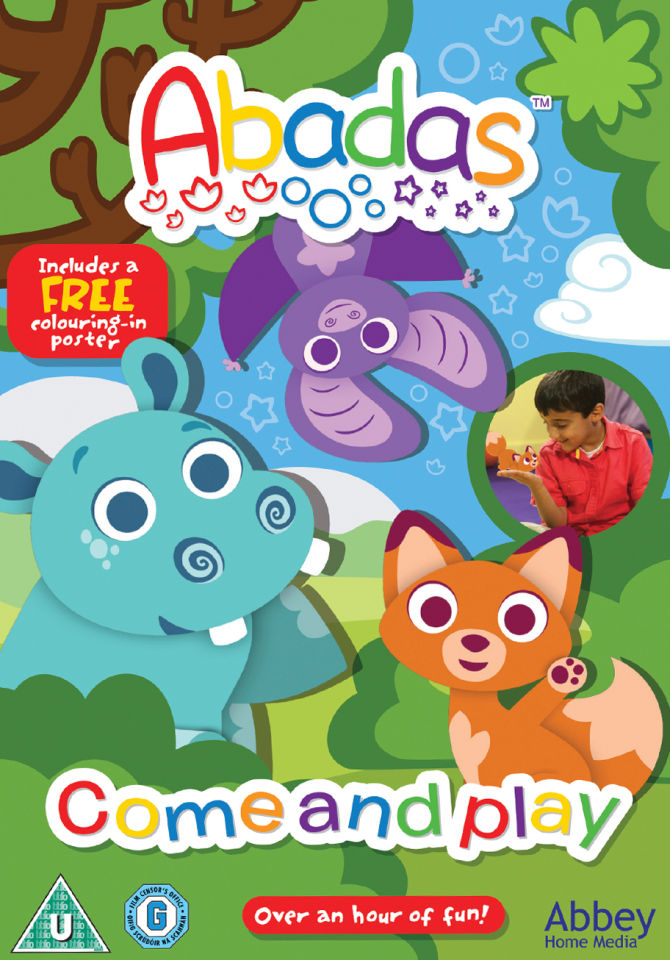 Abadas: Come and Play DVD - Zavvi UK