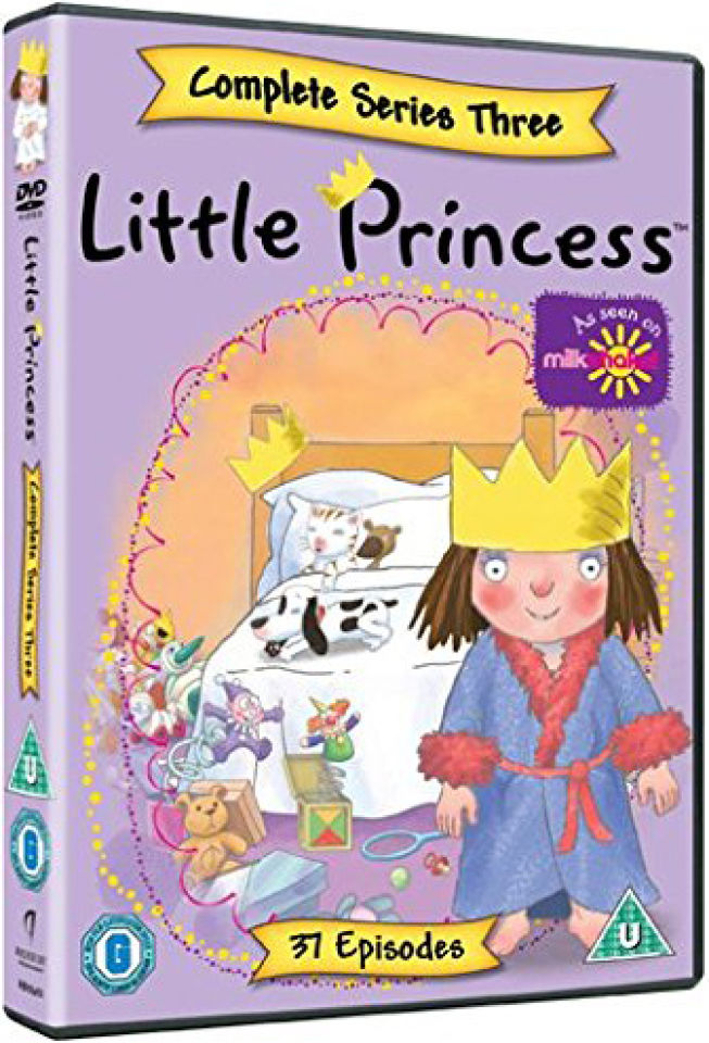 Little Princess: Complete Series 3 DVD - Zavvi UK