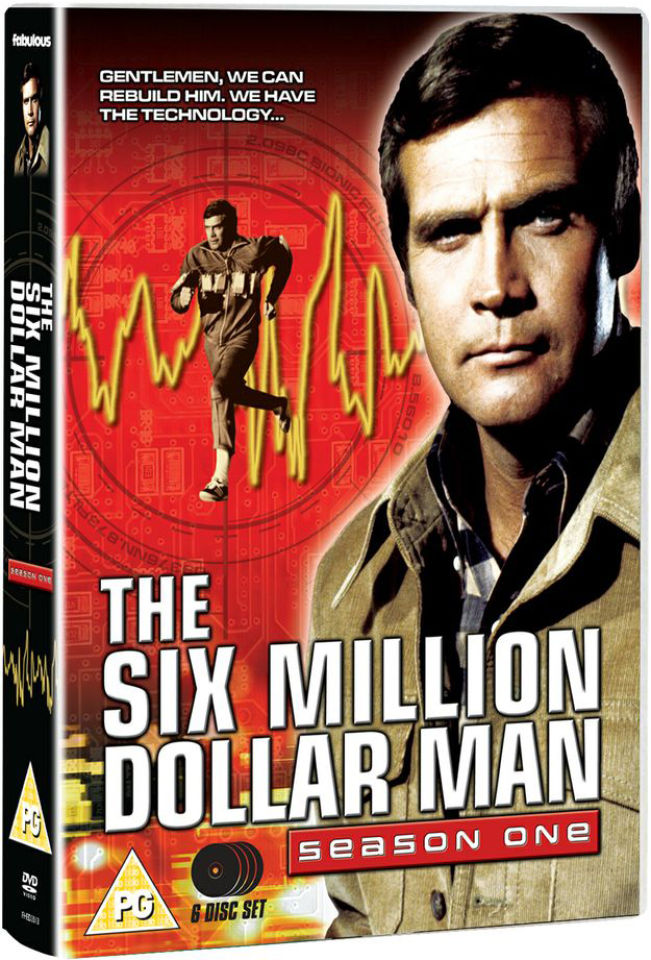 The Six Million Dollar Man Season 1 Dvd