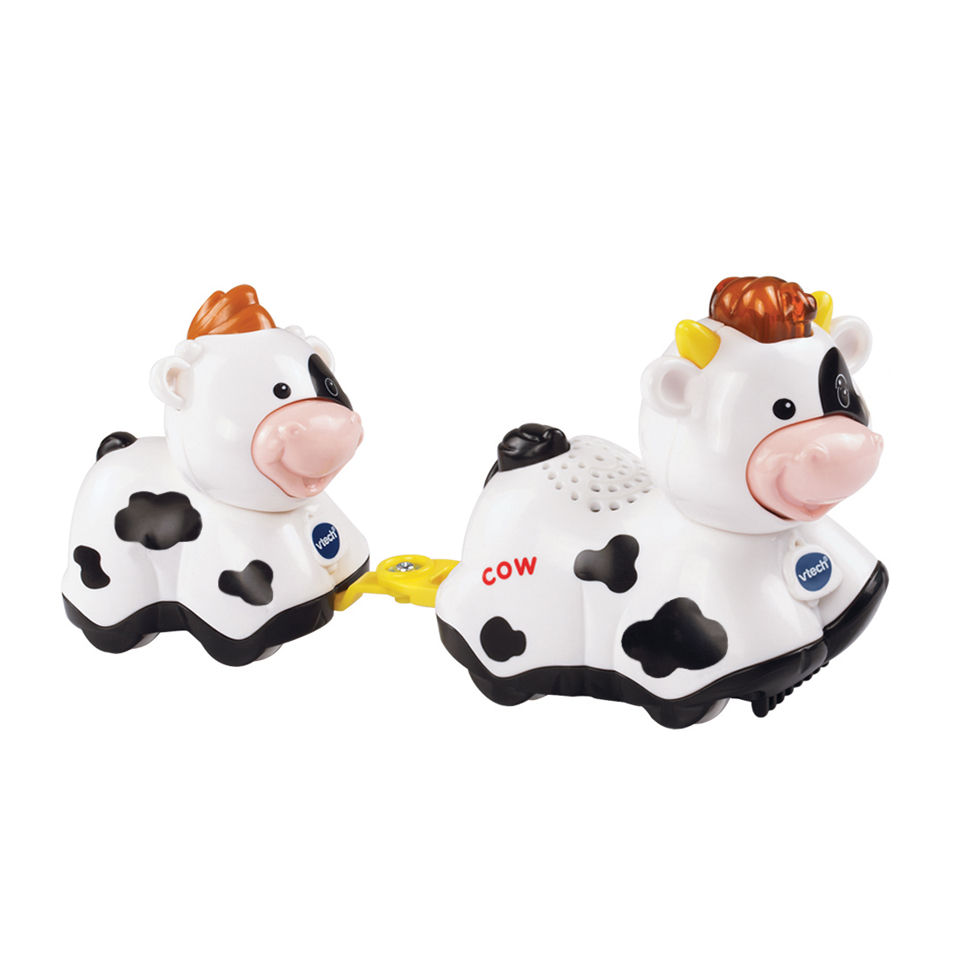 Vtech Toot-Toot Animals Mummy and Baby Cow Toys - Zavvi UK
