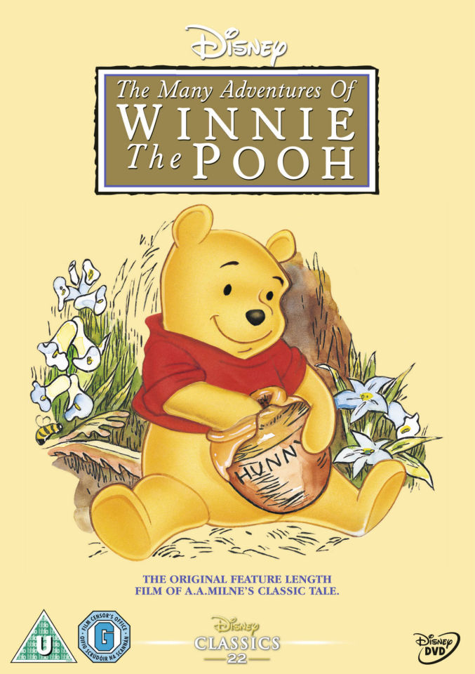 Many Adventures Winnie Pooh Dvd Many Adventures Winnie Pooh Dvd