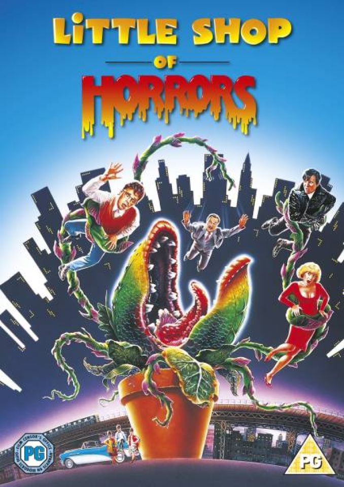 The Little Shop Of Horrors DVD | Zavvi