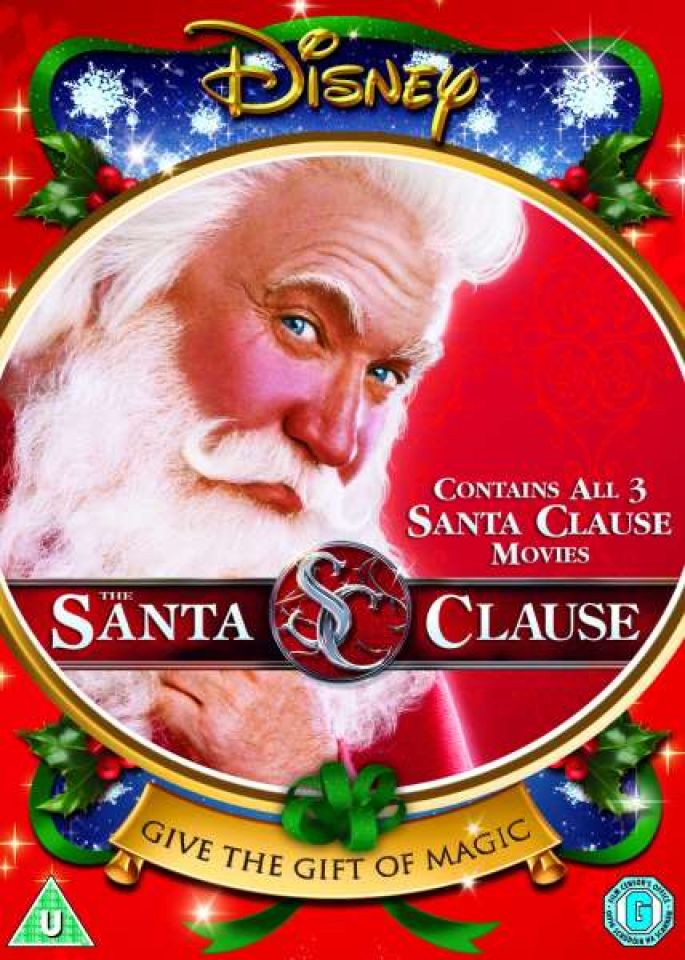 The Santa Clause [Box Set] DVD | Zavvi