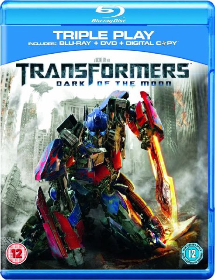 Transformers 3: Dark of the Moon (Includes DVD) Blu-ray | Zavvi