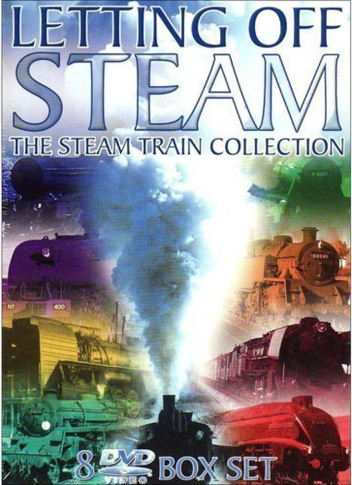 Letting Off Steam DVD - Zavvi UK