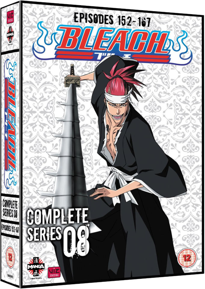 Bleach - Series 8 (Episodes 152-167) DVD - Zavvi UK