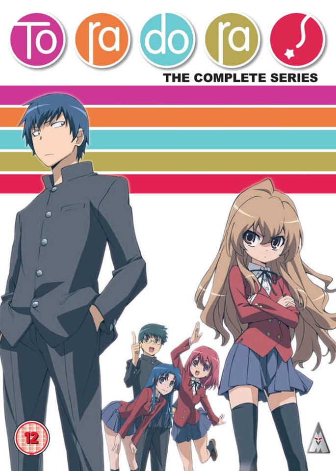 Toradora Collection DVD | Zavvi
