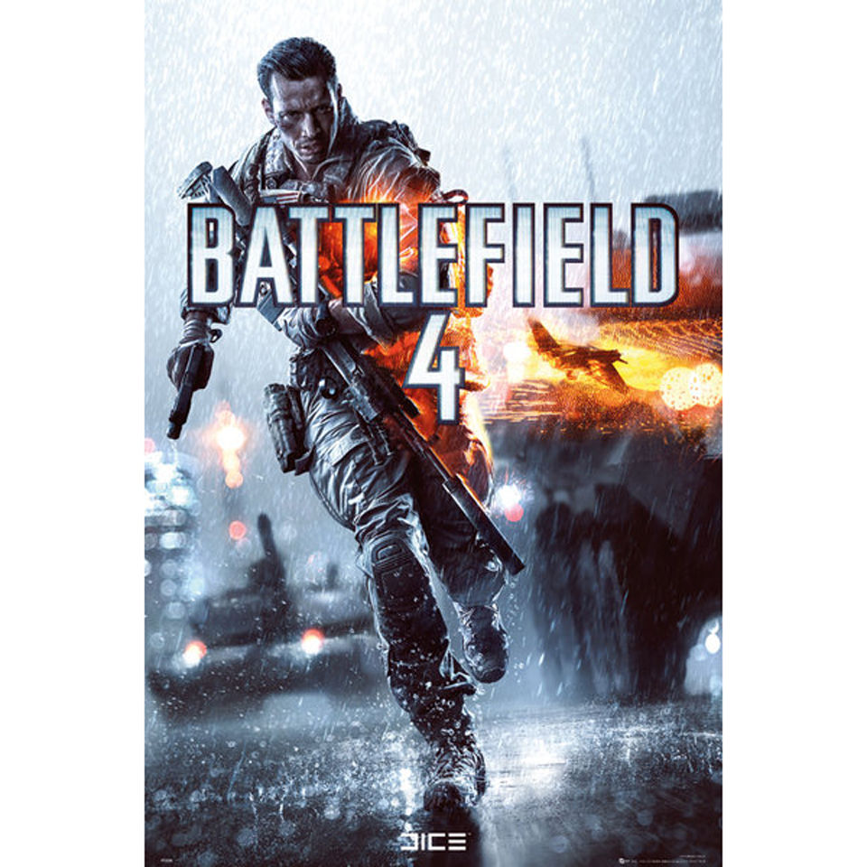 Battlefield 4 Cover - Maxi Poster - 61 x 91.5cm Merchandise | Zavvi