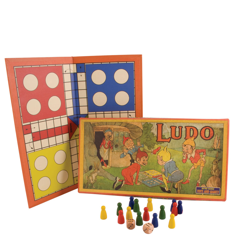 Pixie Ludo - Retro Board Game | IWOOT