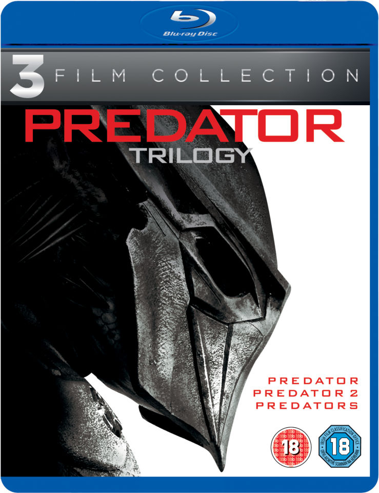 Predators: Trilogy Set Blu-ray | Zavvi