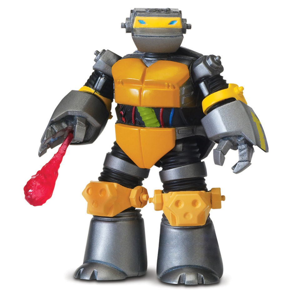 Teenage Mutant Ninja Turtles Action Figure - Metal Head Merchandise | Zavvi