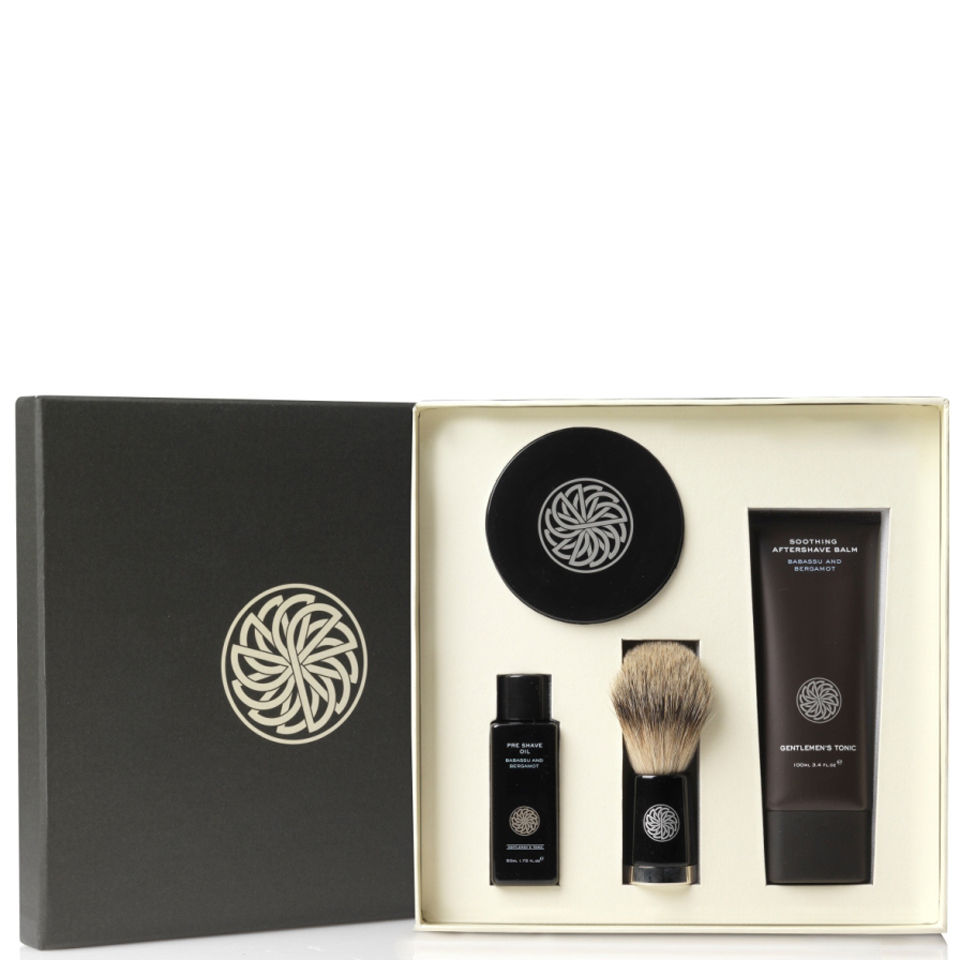 Gentlemen's Tonic Shave Gift Set | Buy Online | Mankind