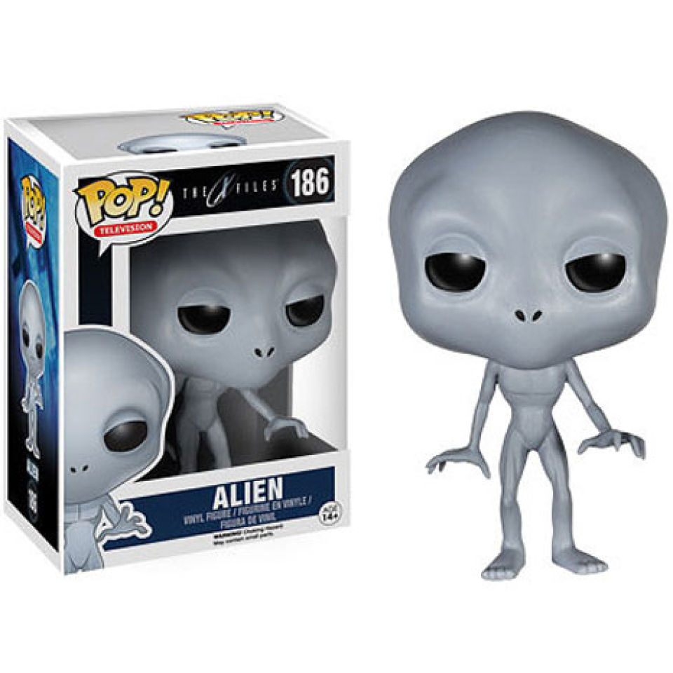 X-Files Alien Pop! Vinyl Figure Merchandise | Zavvi