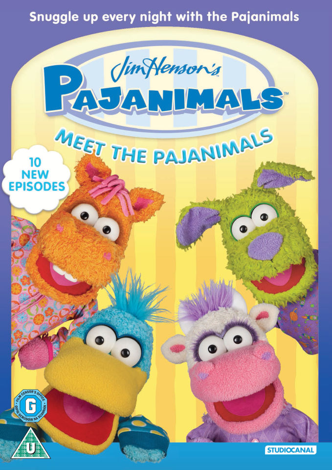 Pajanimals - Meet The Pajanimals DVD - Zavvi UK