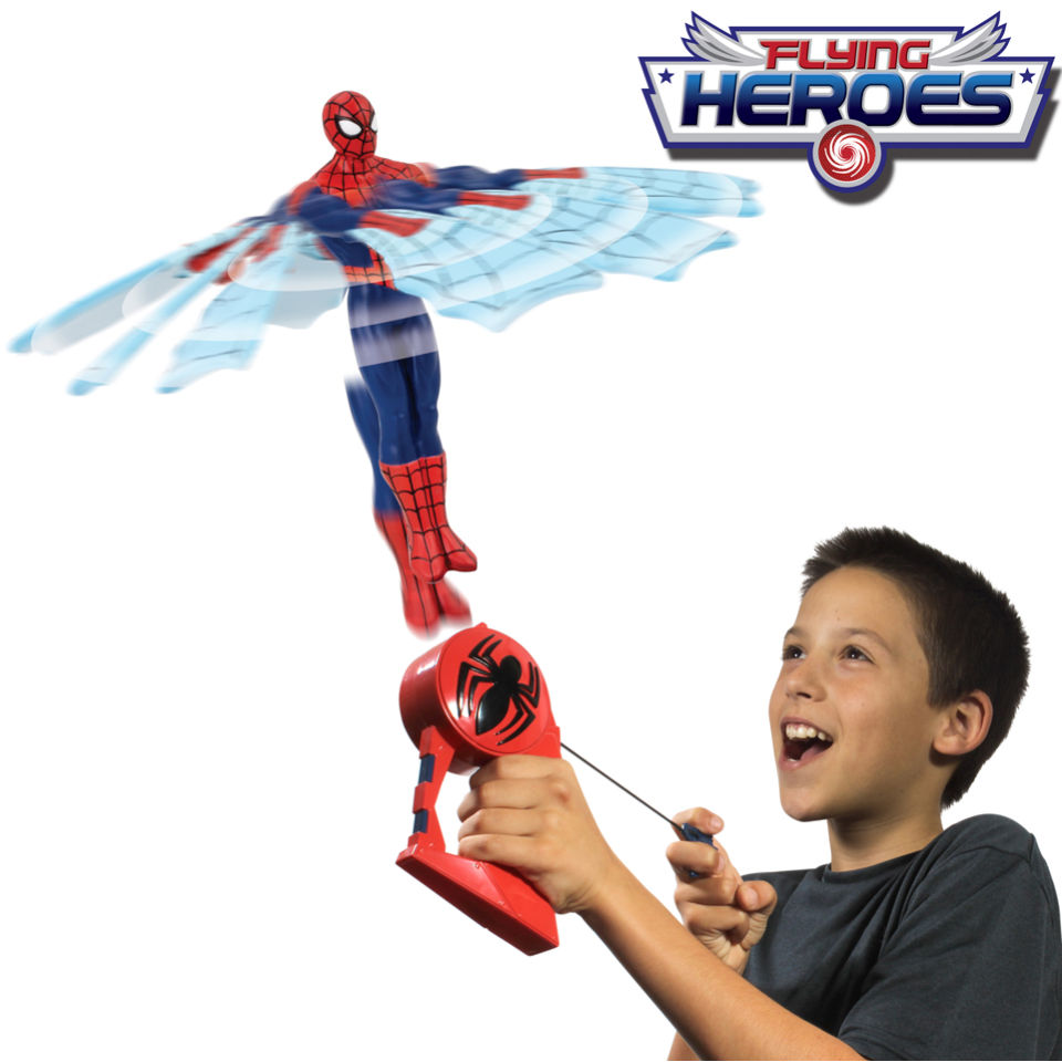 Spider-Man Flying Hero Toys | Zavvi