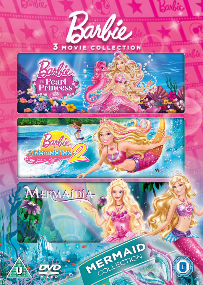 Barbie: Mermaid Collection DVD | Zavvi