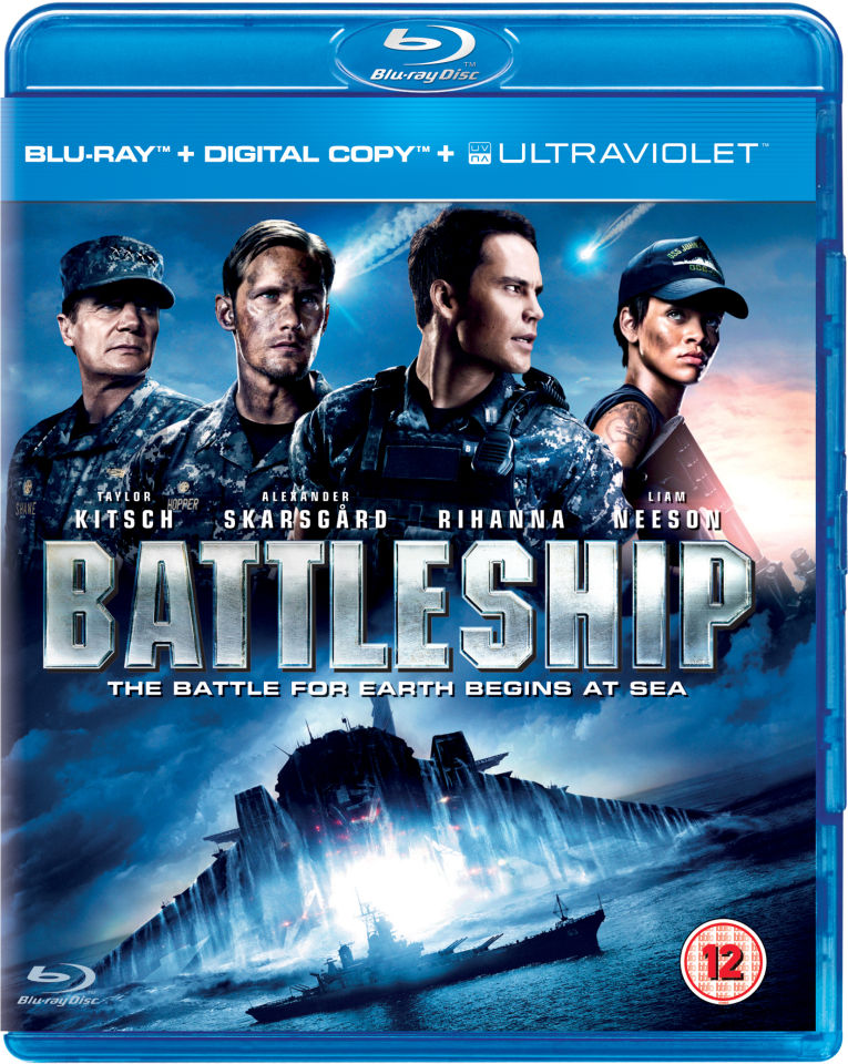 Battleship (Includes Digital and UltraViolet Copies) Blu-ray - Zavvi UK
