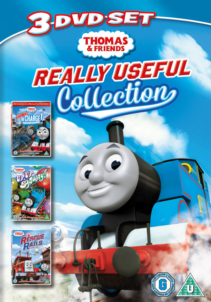 Thomas and Friends: The Really Useful Collection DVD | Zavvi