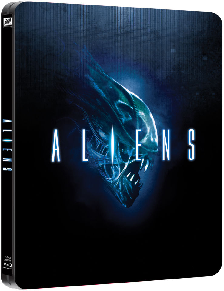 Aliens - Zavvi Exclusive Limited Edition Steelbook - Gloss Finish Blu ...