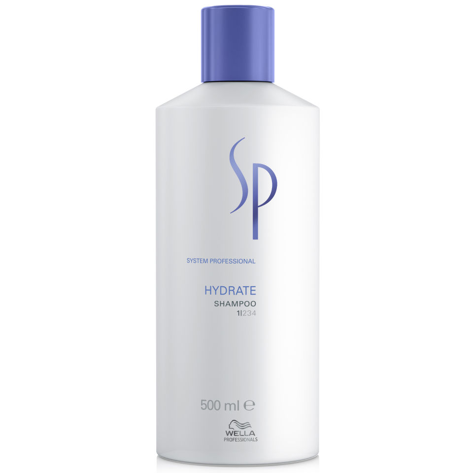 Wella SP Hydrate Shampoo (500ml) - LOOKFANTASTIC