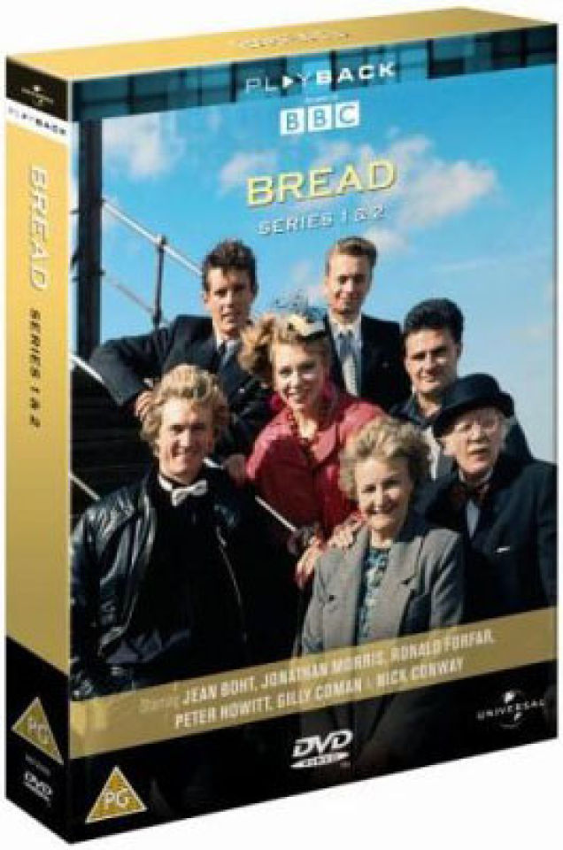 Bread - Series 1 And 2 DVD - Zavvi UK