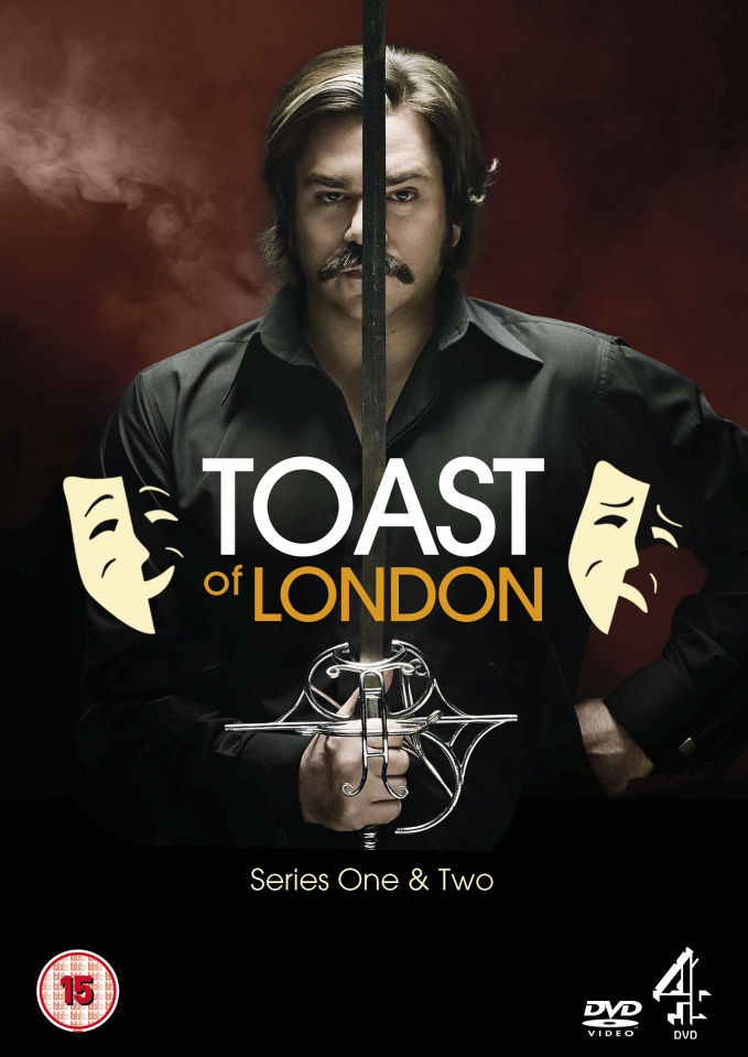 Toast of London - Series 1 & 2 Box Set DVD | Zavvi