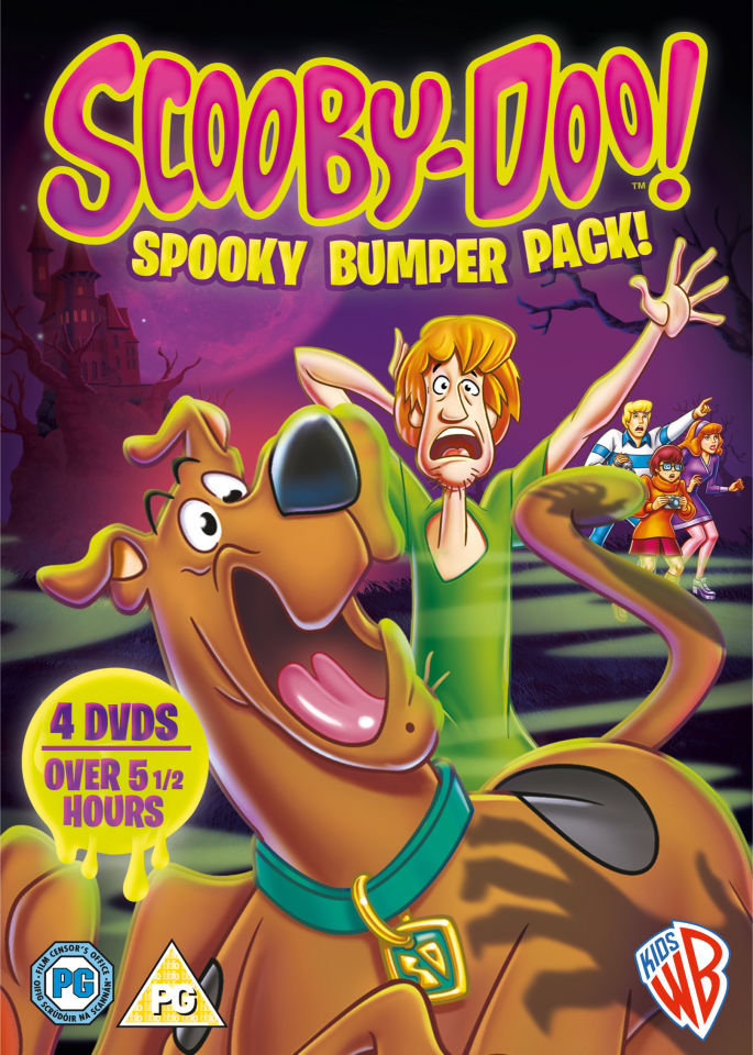 Scooby-Doo Quad Collection DVD | Zavvi.de