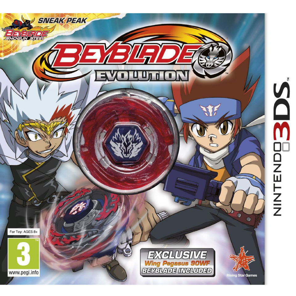 Beyblade Evolution: Limited Collector's Edition Nintendo 3DS - Zavvi UK