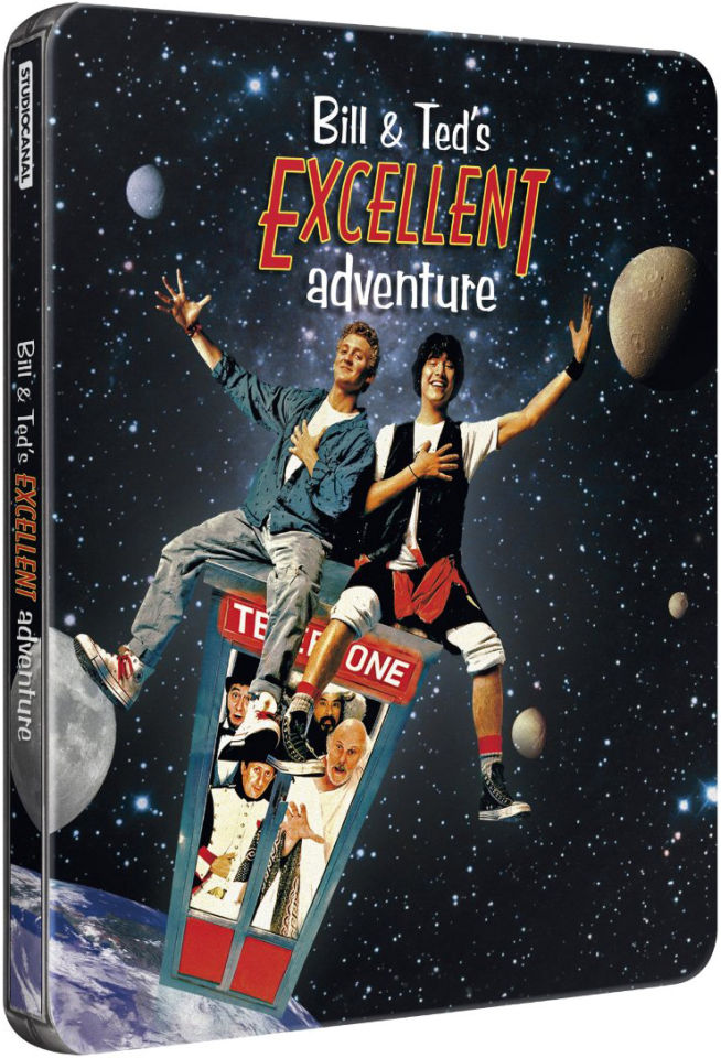 Bill and Teds Excellent Adventure - 25th Anniversary Steelbook Edition ...