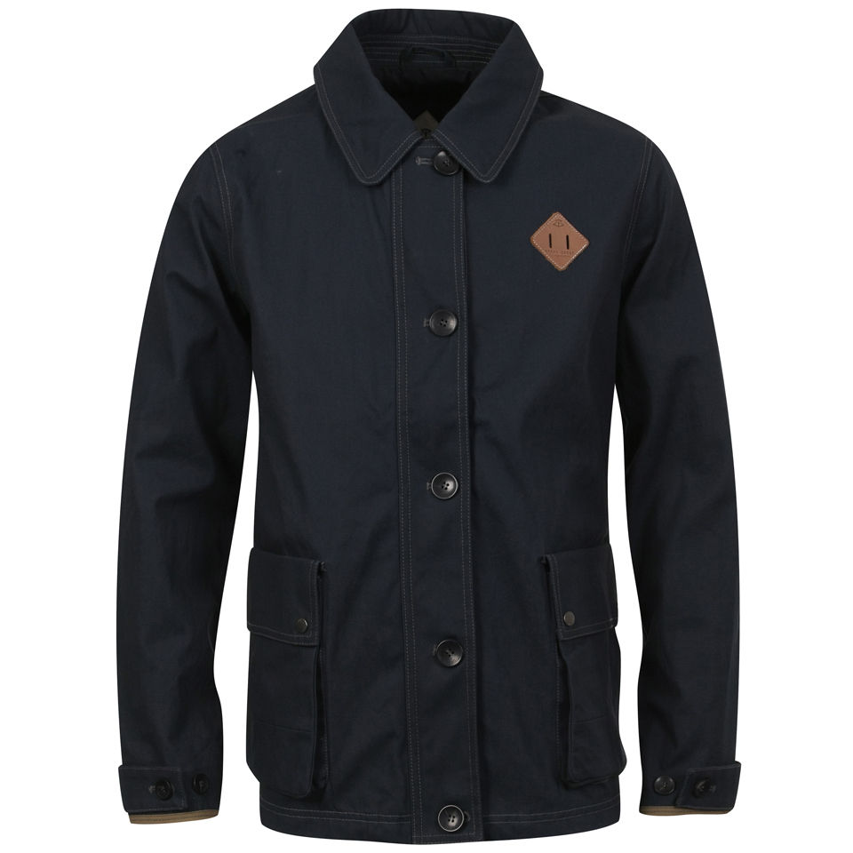 Urban Stone Men's Deck Jacket - Navy Clothing | Zavvi