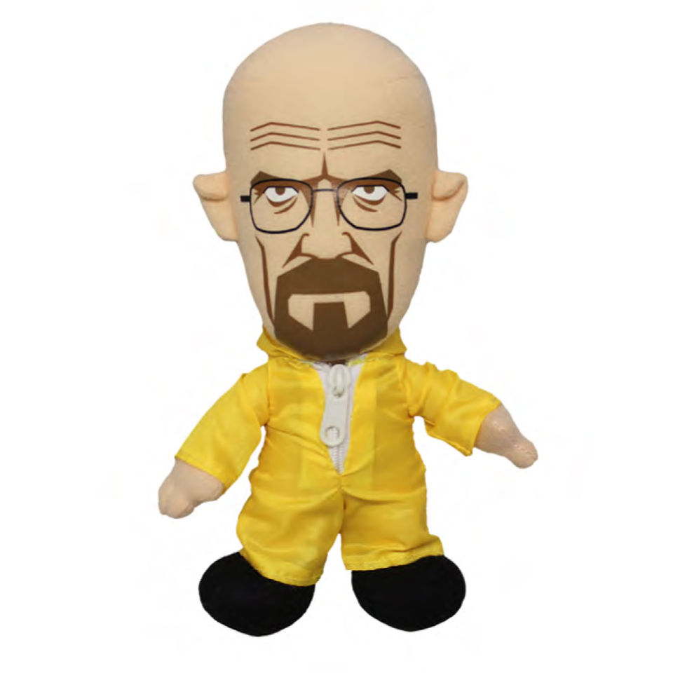 Breaking Bad Walter White Hazmat 8 Inch Plush Toy Merchandise - Zavvi UK