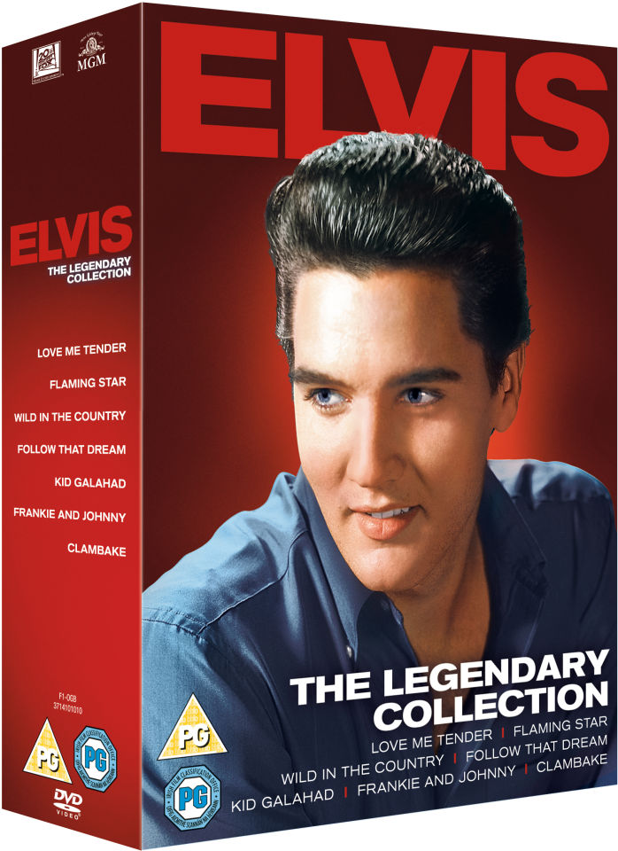 Elvis: The Legendary Collection DVD | Zavvi