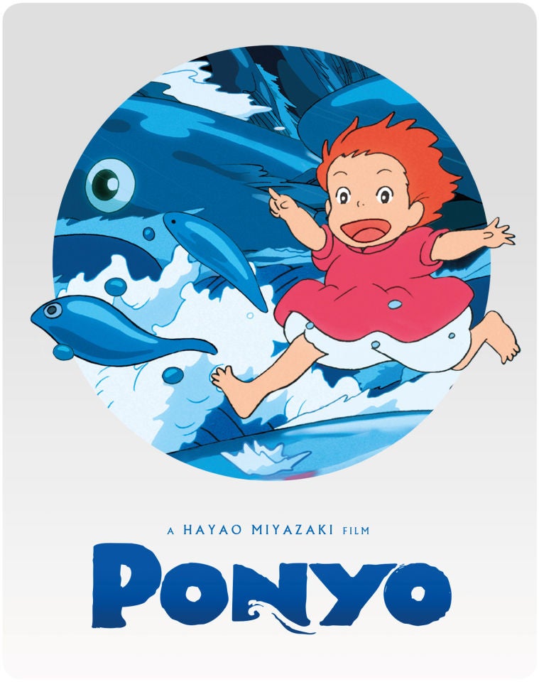 Ponyo - Steelbook Edition (Includes DVD) (UK EDITION) Blu-ray | Zavvi US